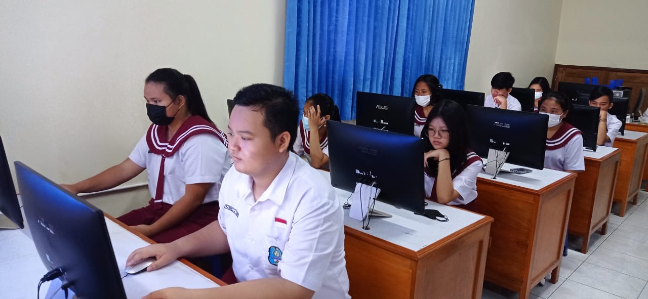 SIMULASI AKM SMA KATOLIK FRATER DON BOSCO MANADO TAHUN 2022