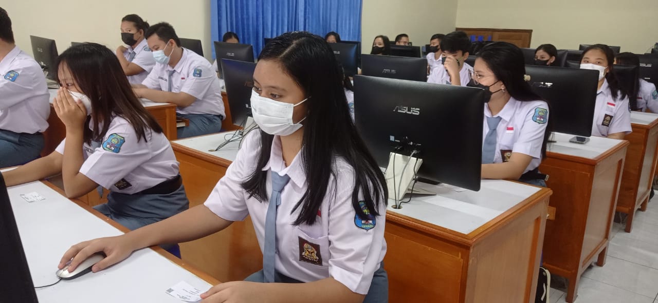 SIMULASI AKM SMA KATOLIK FRATER DON BOSCO MANADO TAHUN 2022